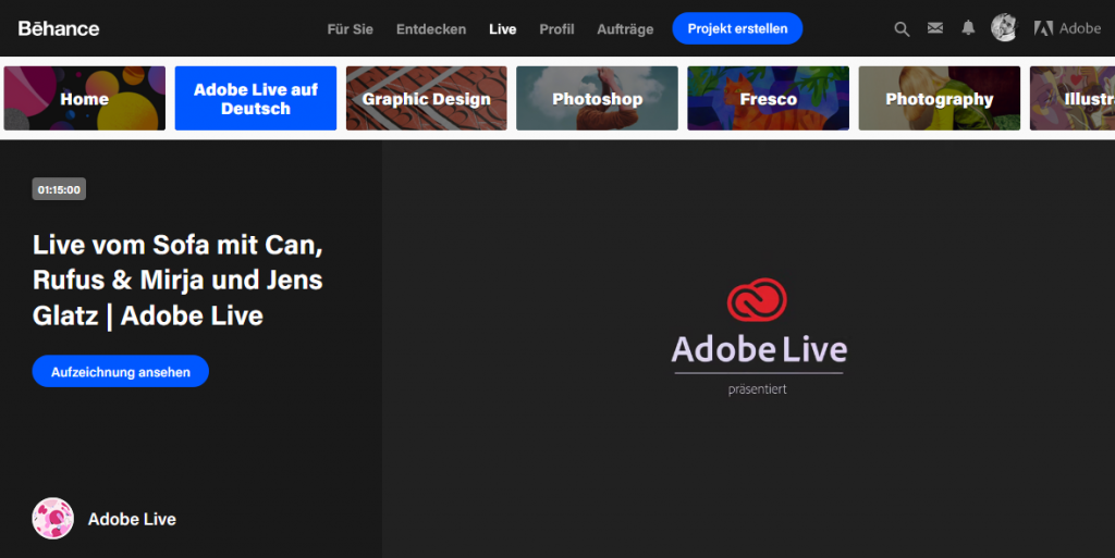 Adobe Live - Hagedorn-Photography